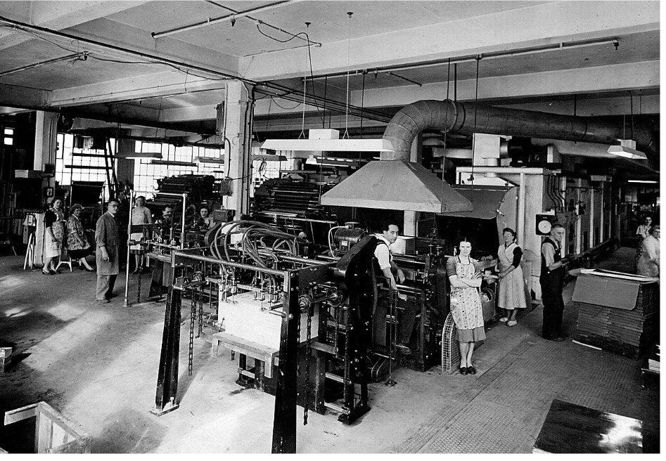 Roberts Capsule Stopper Factory (1887-2007) | The Peckham Society