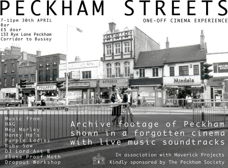 Peckham Streets film night | The Peckham Society