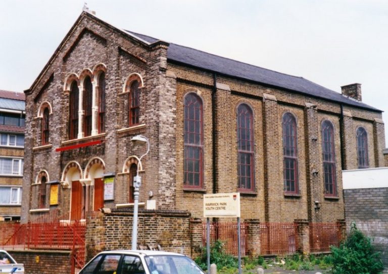 Baptist chapels | The Peckham Society