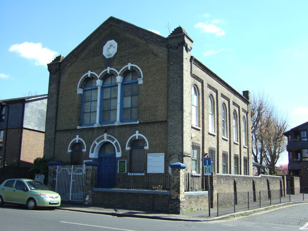Independent and other churches | The Peckham Society