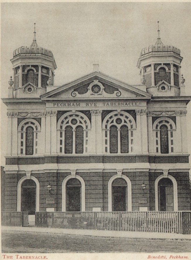 Baptist chapels | The Peckham Society