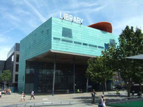 Peckham Library reopens following extensive renovation | The Peckham ...